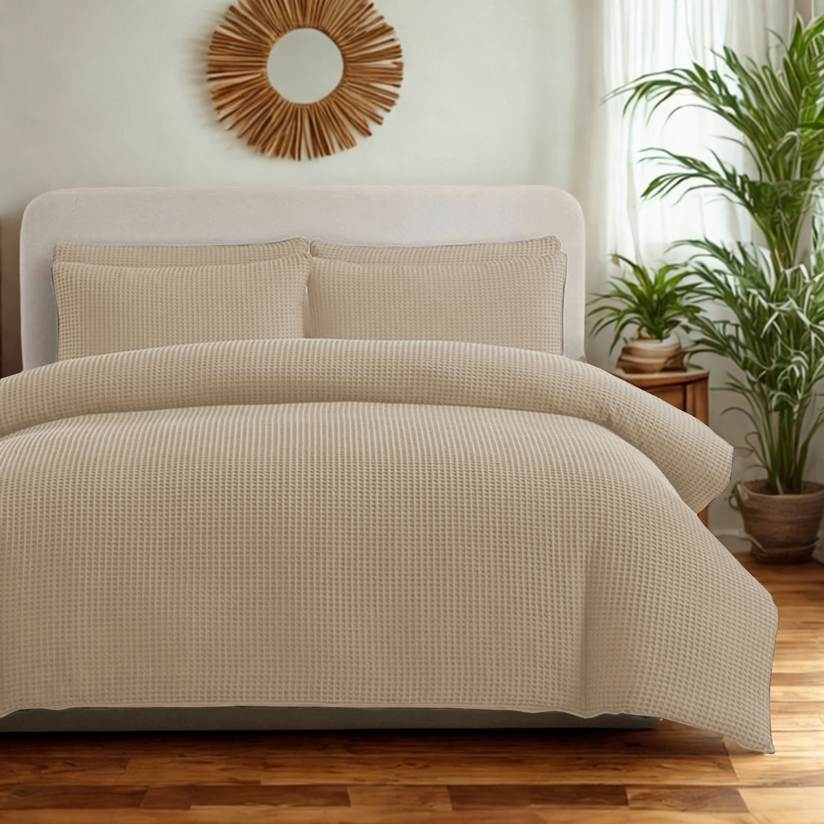 Wafel Dekbedovertrek – Dodo bedding